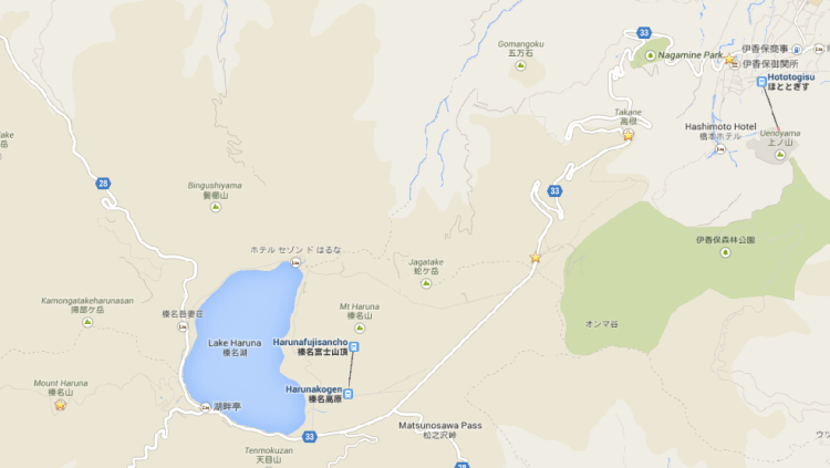 Expedition to Gunma: Mt. Haruna (榛名山) | VicariousGear